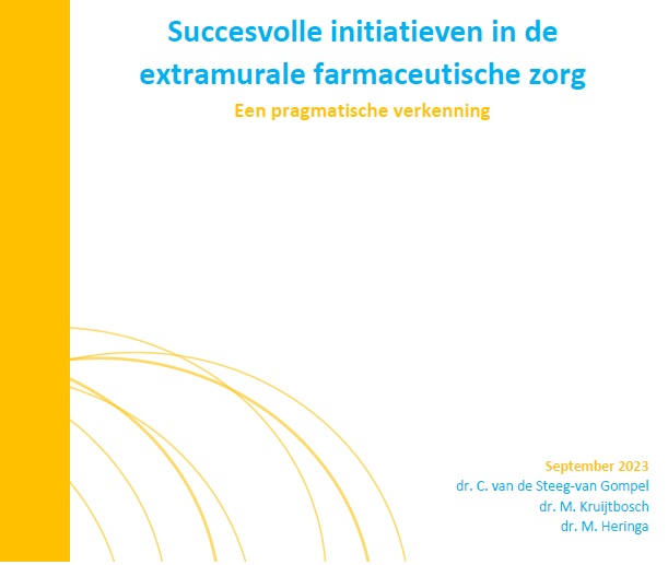 Klaar voor opschaling: Succesvolle initiatieven farmaceutische zorg - SIR